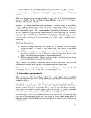 Centrality-Based Network Coder Placement For Peer-To-Peer Content Distribution | PDF