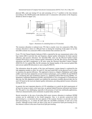 LTE QOS DYNAMIC RESOURCE BLOCK ALLOCATION WITH POWER SOURCE LIMITATION AND QUEUE STABILITY ...