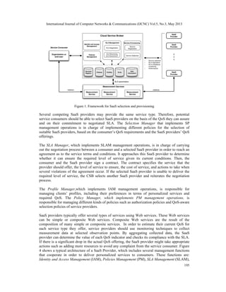 A FRAMEWORK FOR SOFTWARE-AS-A-SERVICE SELECTION AND PROVISIONING | PDF