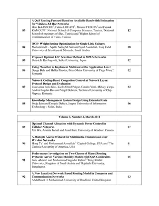 International Journal of Computer Networks & Communications (IJCNC) | PDF