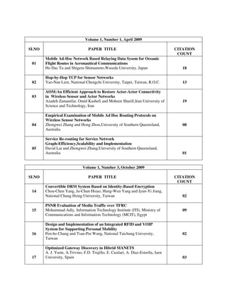 International Journal of Computer Networks & Communications (IJCNC) | PDF