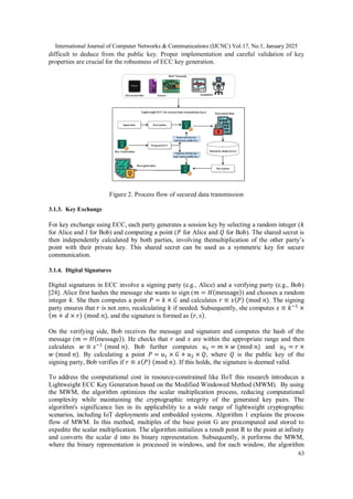 Elliptic Curve Cryptography Algorithm with Recurrent Neural Networks for Attack Detection in ...