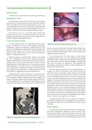 International Journal of Case Reports & Short Reviews | PDF