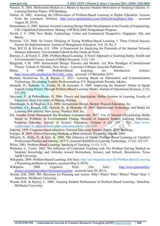 ARTIKEL PBL IJCRT JOURNAL | PDF