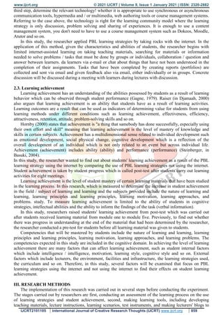 ARTIKEL PBL IJCRT JOURNAL | PDF