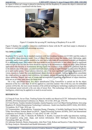 Reasearch Paper for AI using Image Processing | PDF