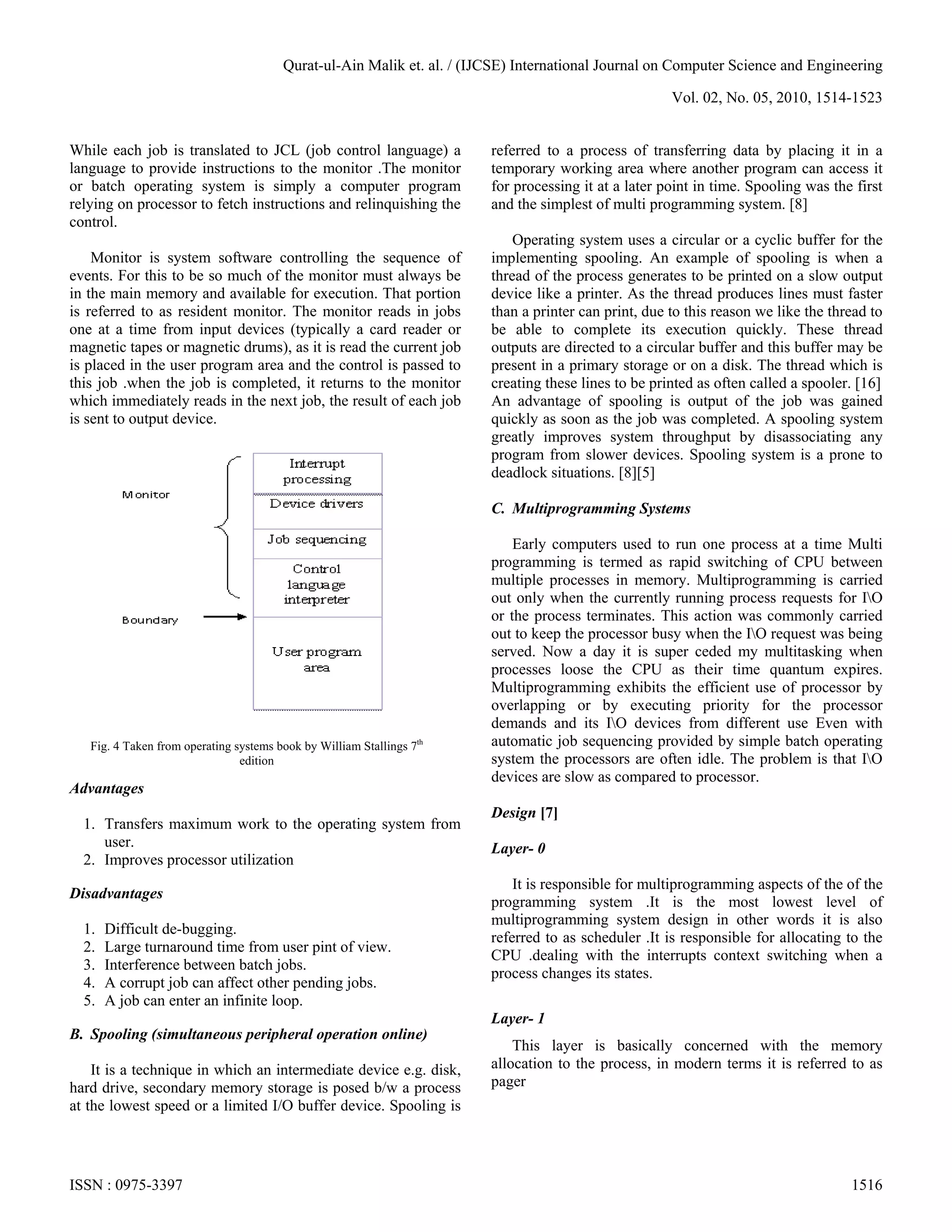 MODERN OPERATING SYSTEM | PDF