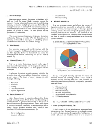 MODERN OPERATING SYSTEM | PDF