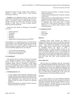 MODERN OPERATING SYSTEM | PDF