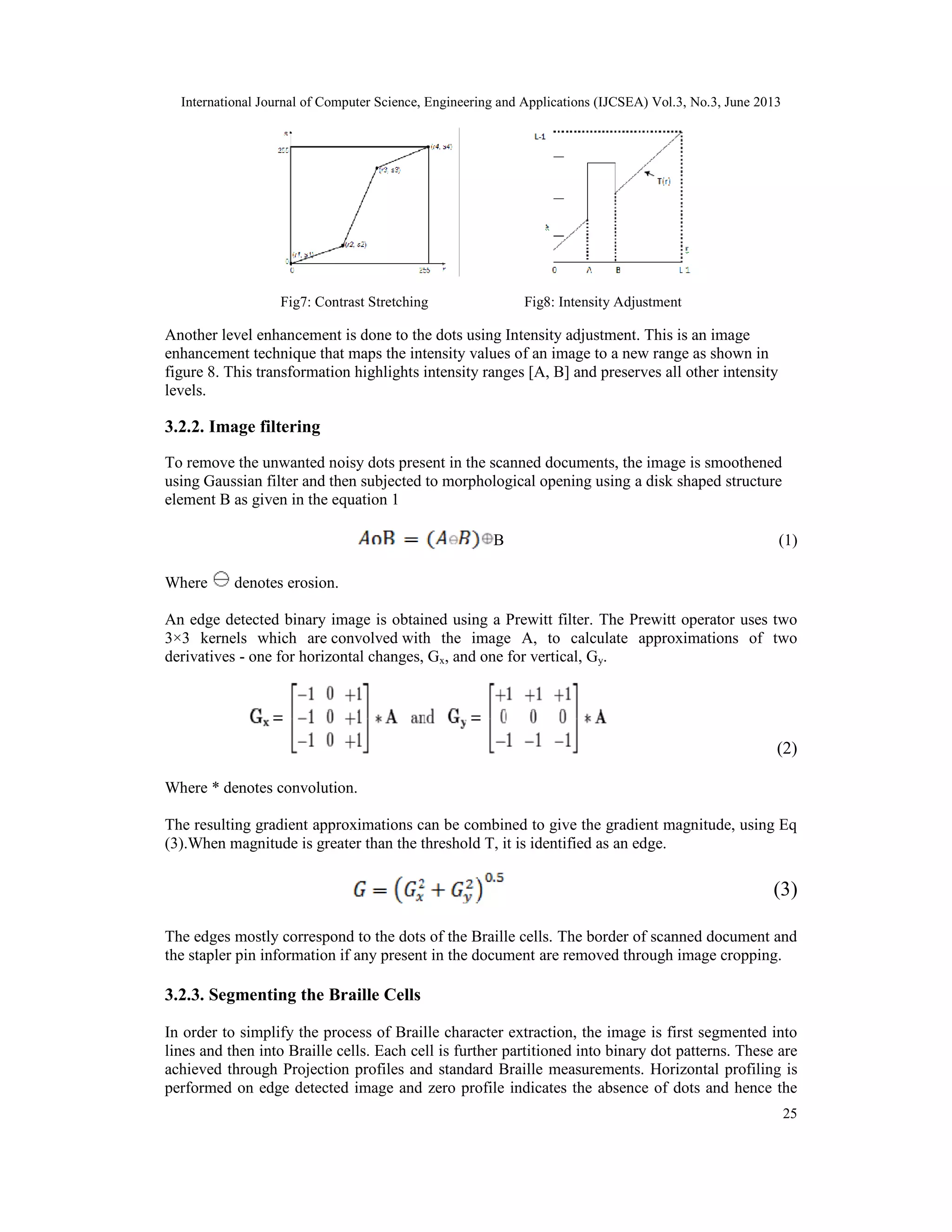 Conversion of braille to text in English, hindi and tamil languages | PDF | Desktop Publishing ...