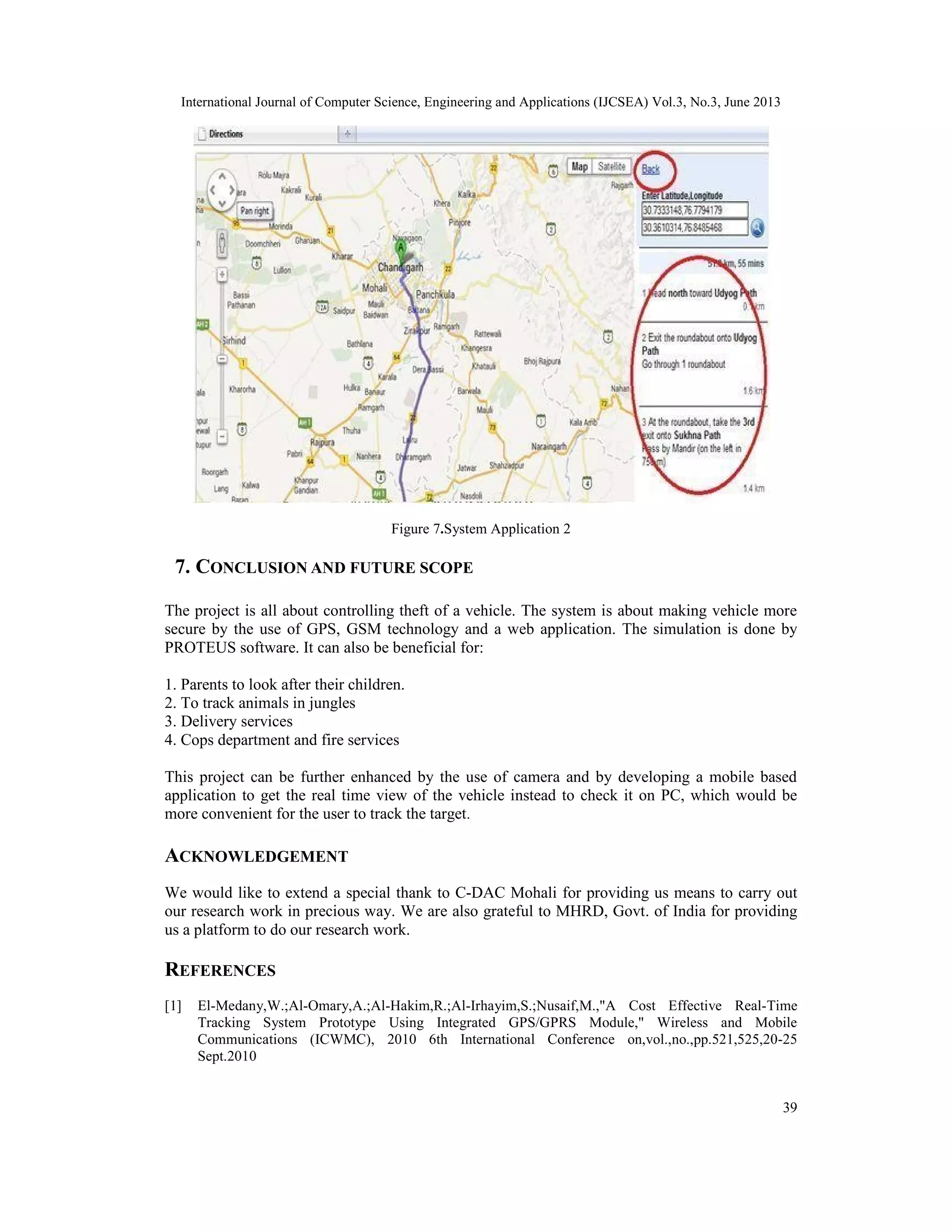 Design and development of gps-gsm based Tracking system with google map ...