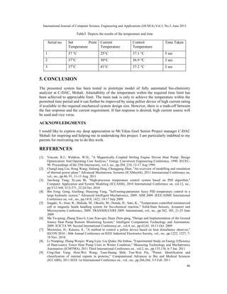 Heat pump design using peltier element For temperature control of the flow cell | PDF