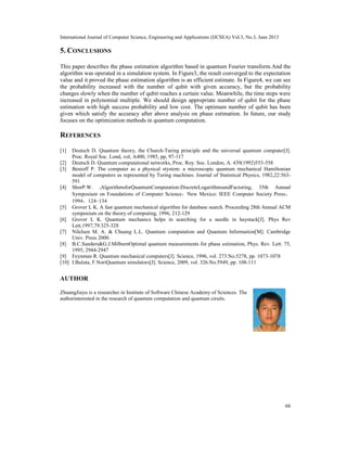 THE RESEARCH OF QUANTUM PHASE ESTIMATION ALGORITHM | PDF | Physics ...