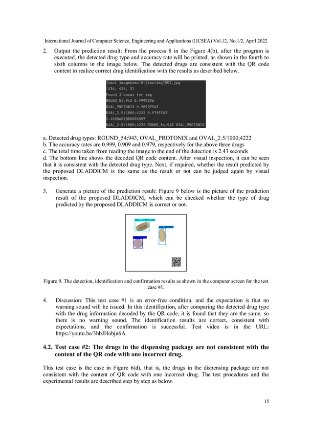 A Deep Learning-based Accurate Drug Detection, Identification and ...