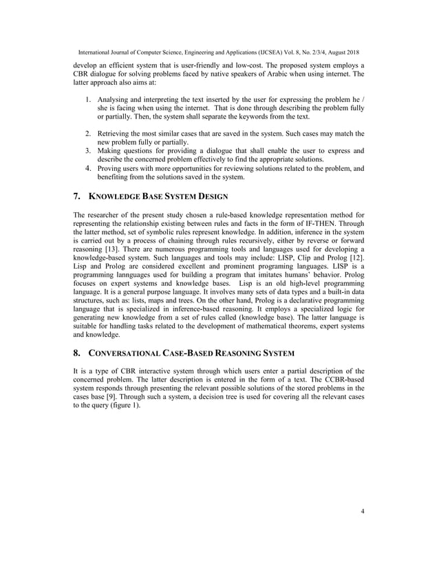 Developing A Case Based Retrieval System For Supporting It Customers Pdf