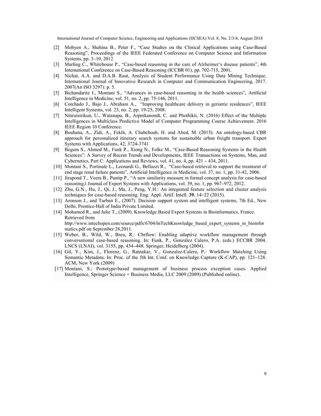 Developing A Case Based Retrieval System For Supporting It Customers Pdf