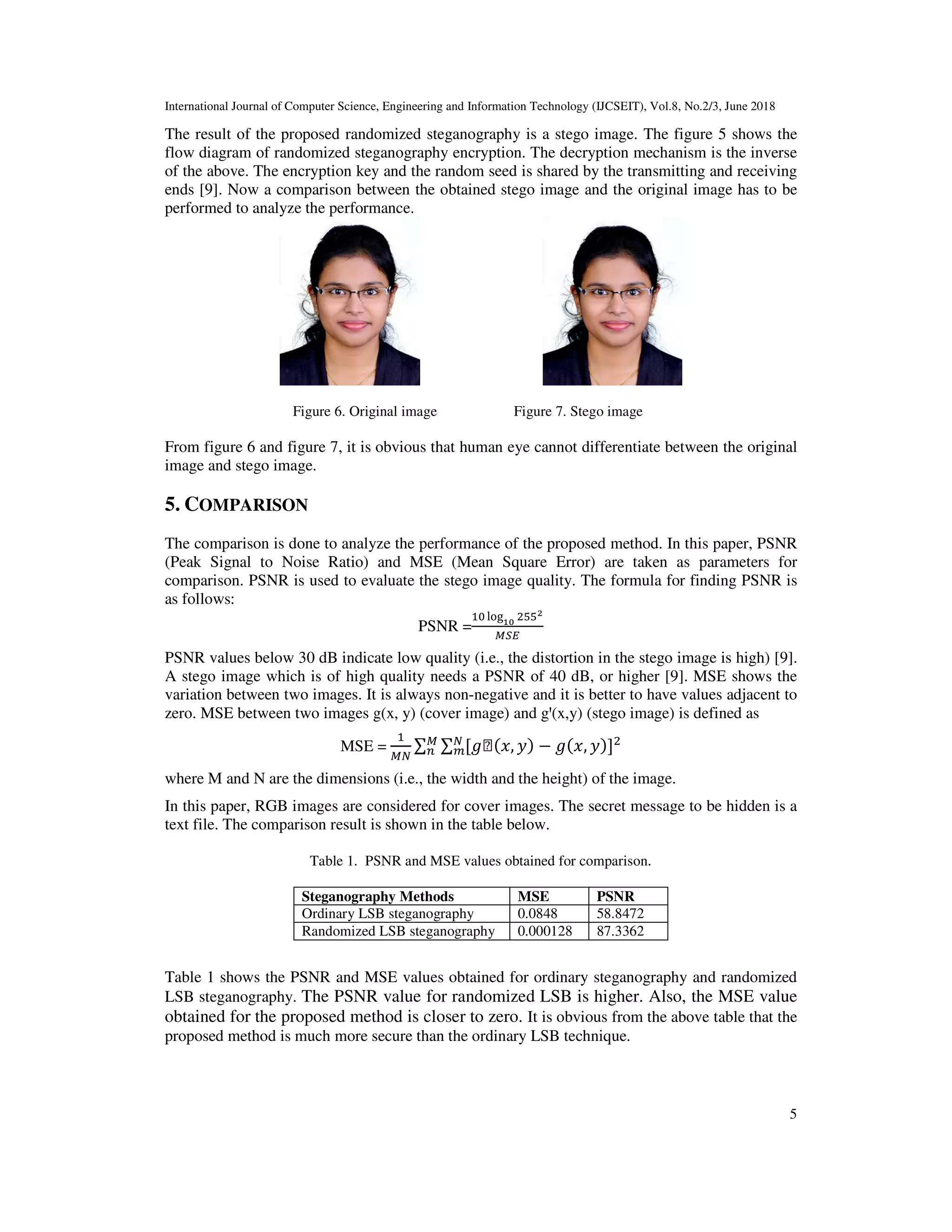 RANDOMIZED STEGANOGRAPHY IN SKIN TONE IMAGES | PDF | Photo Editing ...