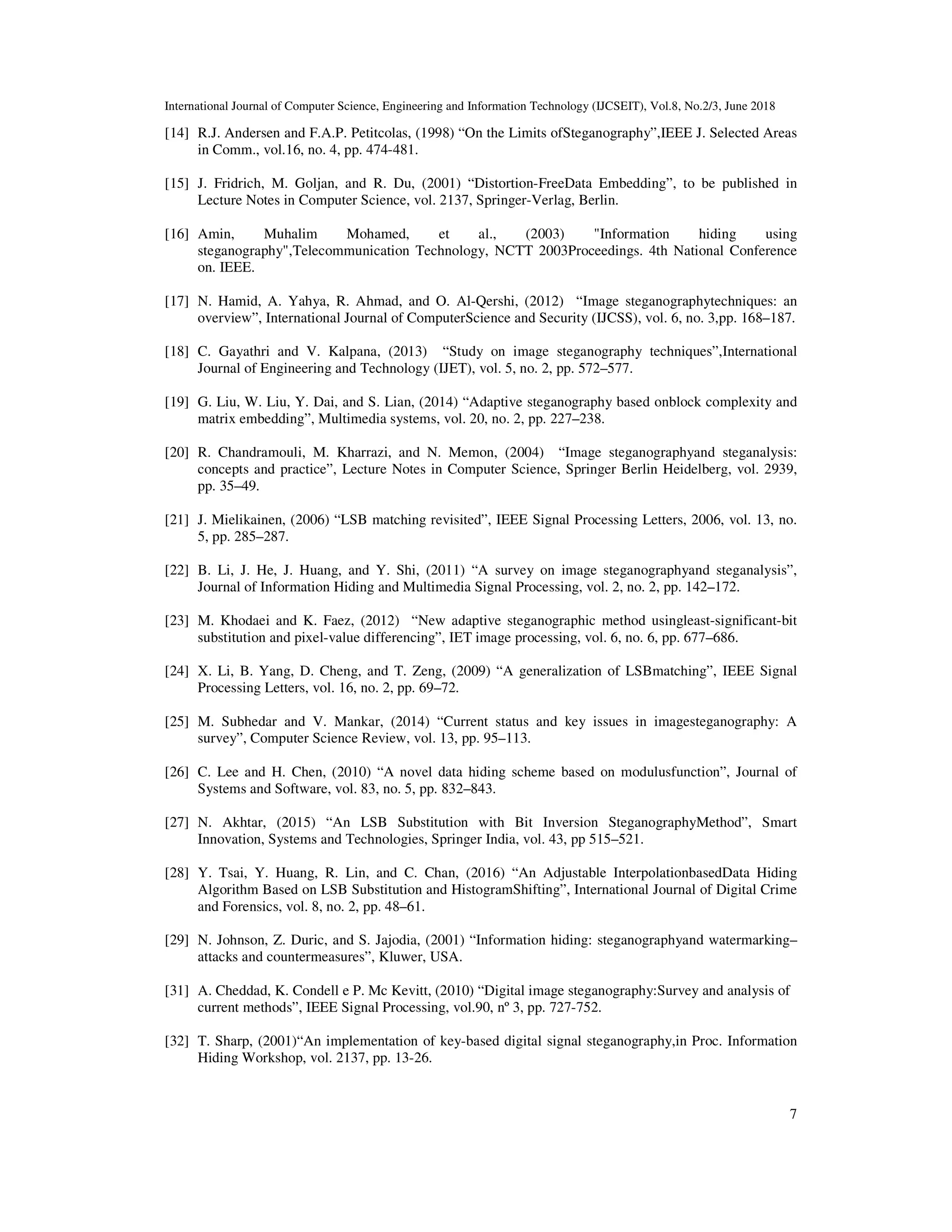 RANDOMIZED STEGANOGRAPHY IN SKIN TONE IMAGES | PDF | Photo Editing ...