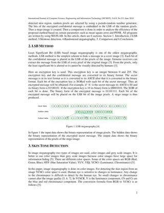 RANDOMIZED STEGANOGRAPHY IN SKIN TONE IMAGES | PDF | Photo Editing ...