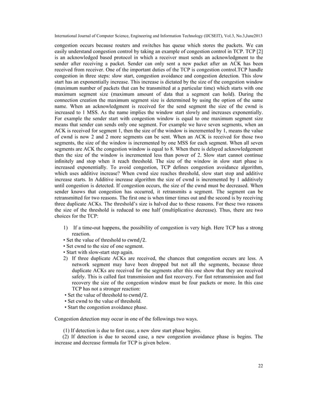 A packet drop guesser module for congestion Control protocols for high speed networks | PDF