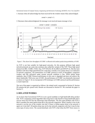 A packet drop guesser module for congestion Control protocols for high speed networks | PDF