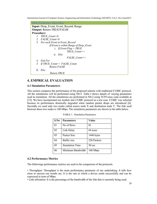 A packet drop guesser module for congestion Control protocols for high speed networks | PDF