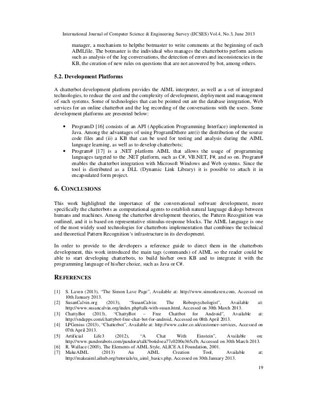 Artificial intelligence markup language: a Brief tutorial