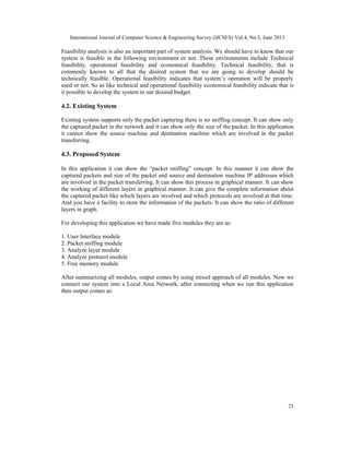 An Approach to Detect Packets Using Packet Sniffing | PDF