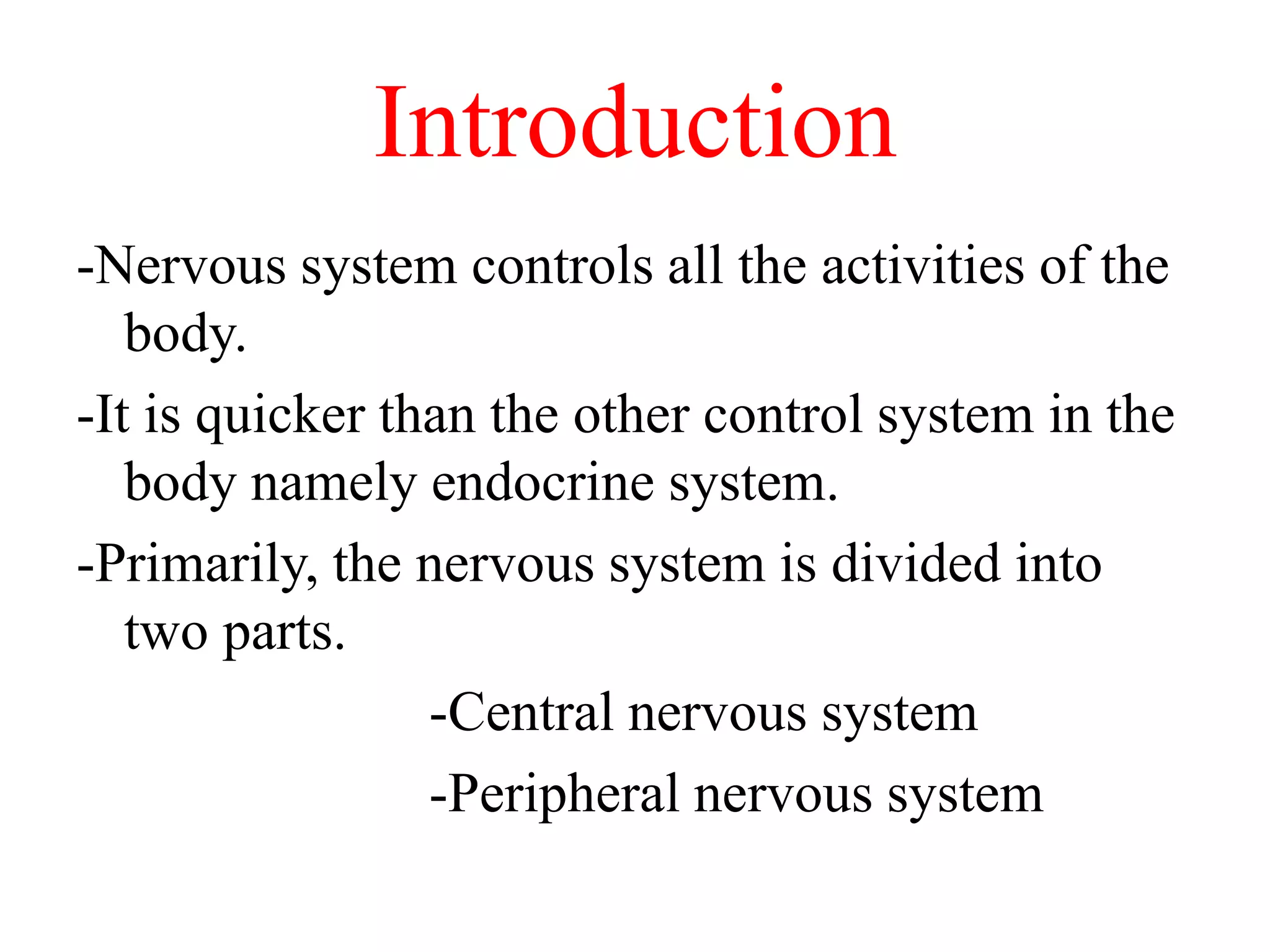 Nervous system (neuron & ion channels) | PPTX