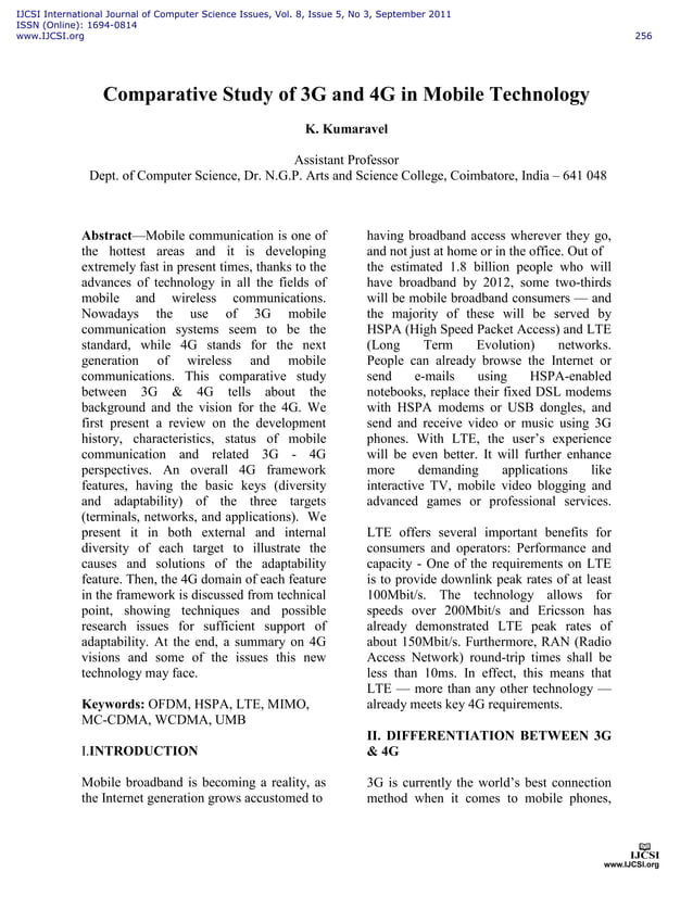 Ijcsi 8-5-3-256-263 | PDF