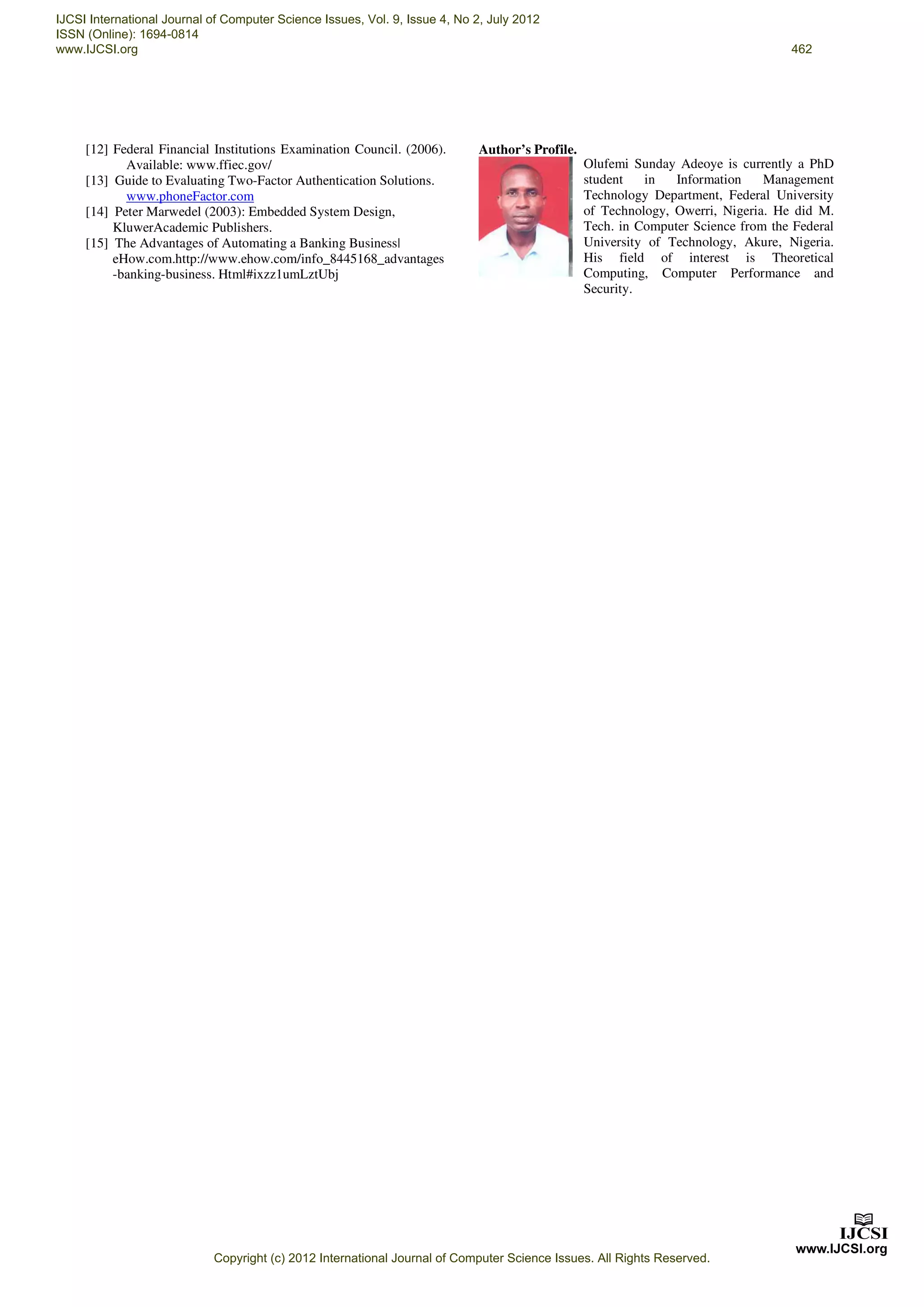 Ijcsi 9-4-2-457-462 | PDF