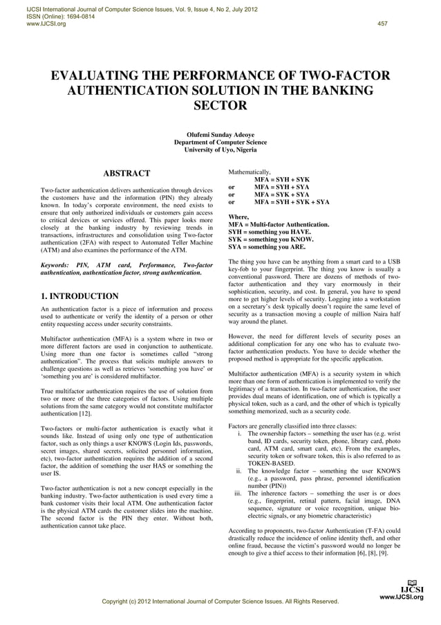 Ijcsi 9-4-2-457-462 | PDF