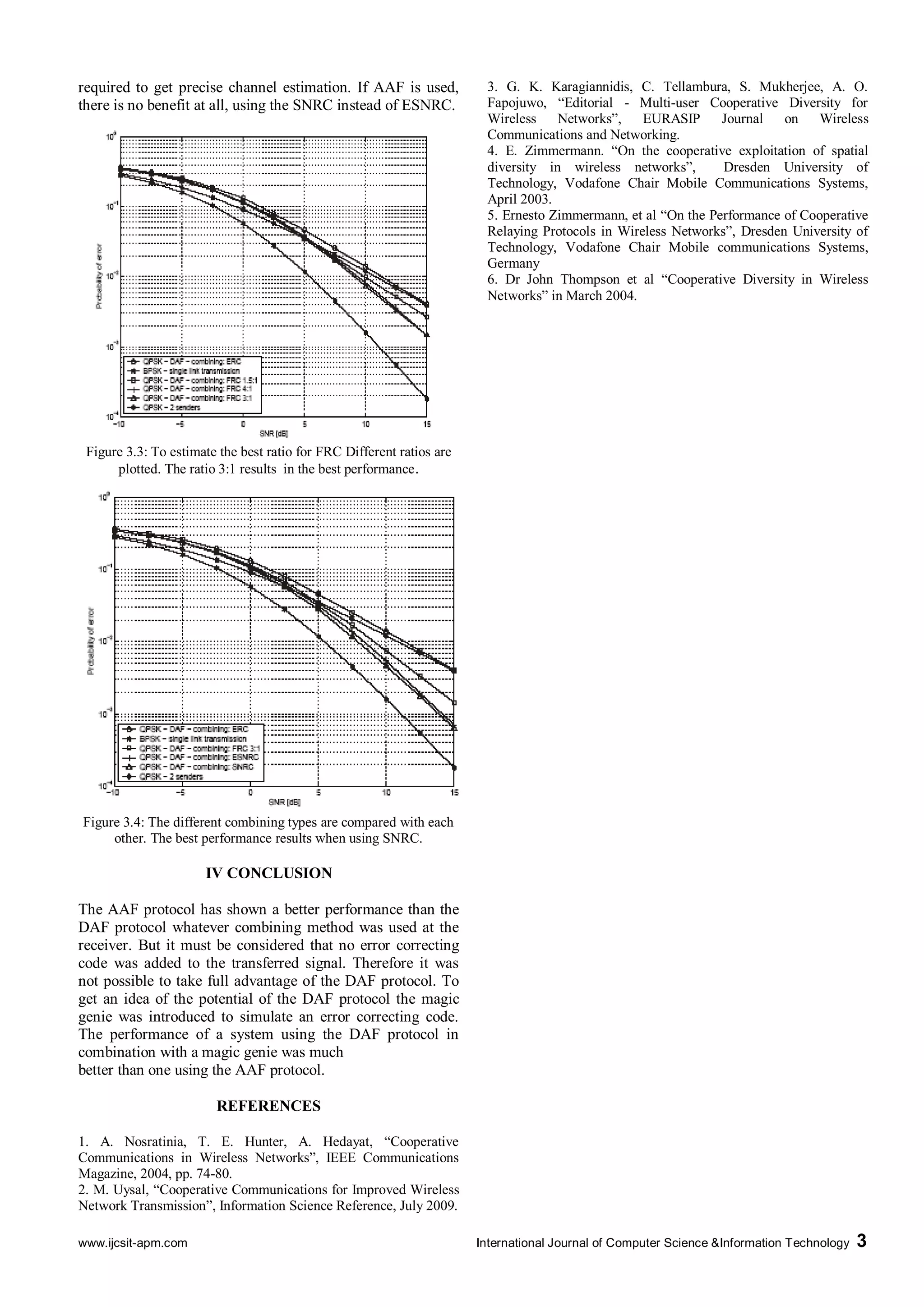 Improved Ad-Hoc Networks Using Cooperative Diversity | PDF | Computer Networking | Computing
