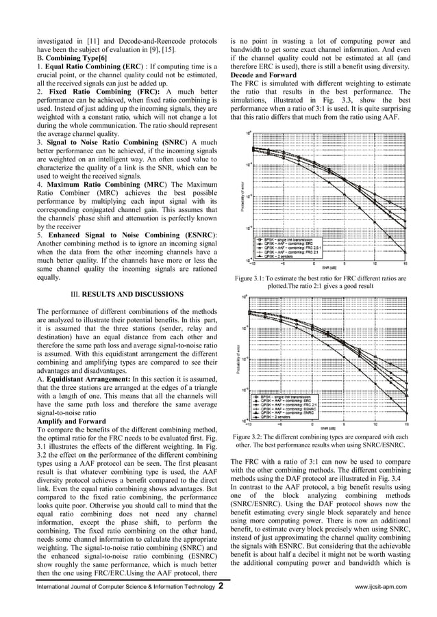 Improved Ad-Hoc Networks Using Cooperative Diversity | PDF | Computer Networking | Computing