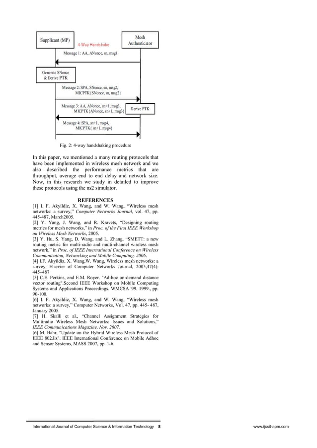 ANALYSIS OF ROUTING PROTOCOLS IN WIRELESS MESH NETWORK | PDF | Computer Networking | Computing