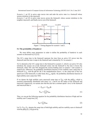 Handover management scheme in LTE FEMTOCELL networks | PDF