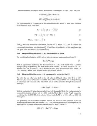 Handover management scheme in LTE FEMTOCELL networks | PDF