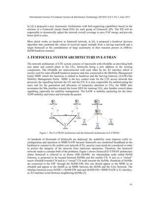 Handover management scheme in LTE FEMTOCELL networks | PDF
