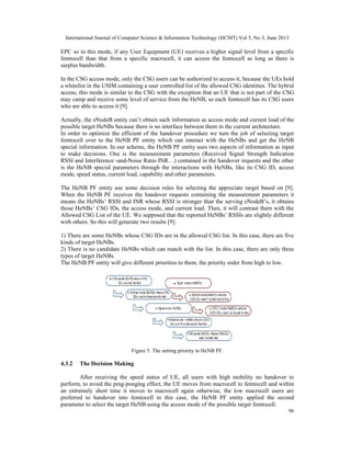 Handover management scheme in LTE FEMTOCELL networks | PDF