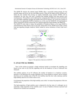 Handover management scheme in LTE FEMTOCELL networks | PDF