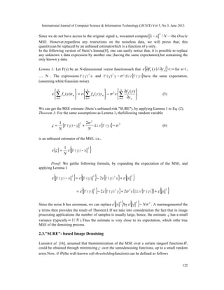 An efficient approach to wavelet image Denoising | PDF