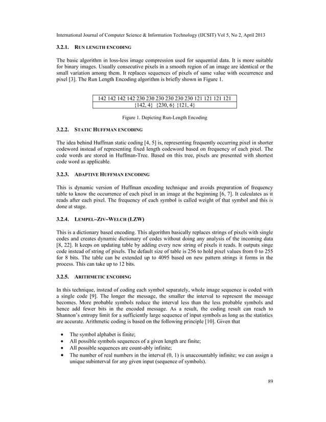 PIXEL SIZE REDUCTION LOSS-LESS IMAGE COMPRESSION ALGORITHM | PDF