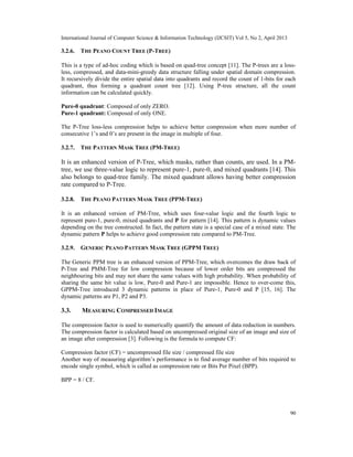 PIXEL SIZE REDUCTION LOSS-LESS IMAGE COMPRESSION ALGORITHM | PDF