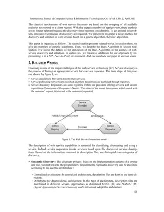 A HEURISTIC APPROACH FOR WEB-SERVICE DISCOVERY AND SELECTION | PDF