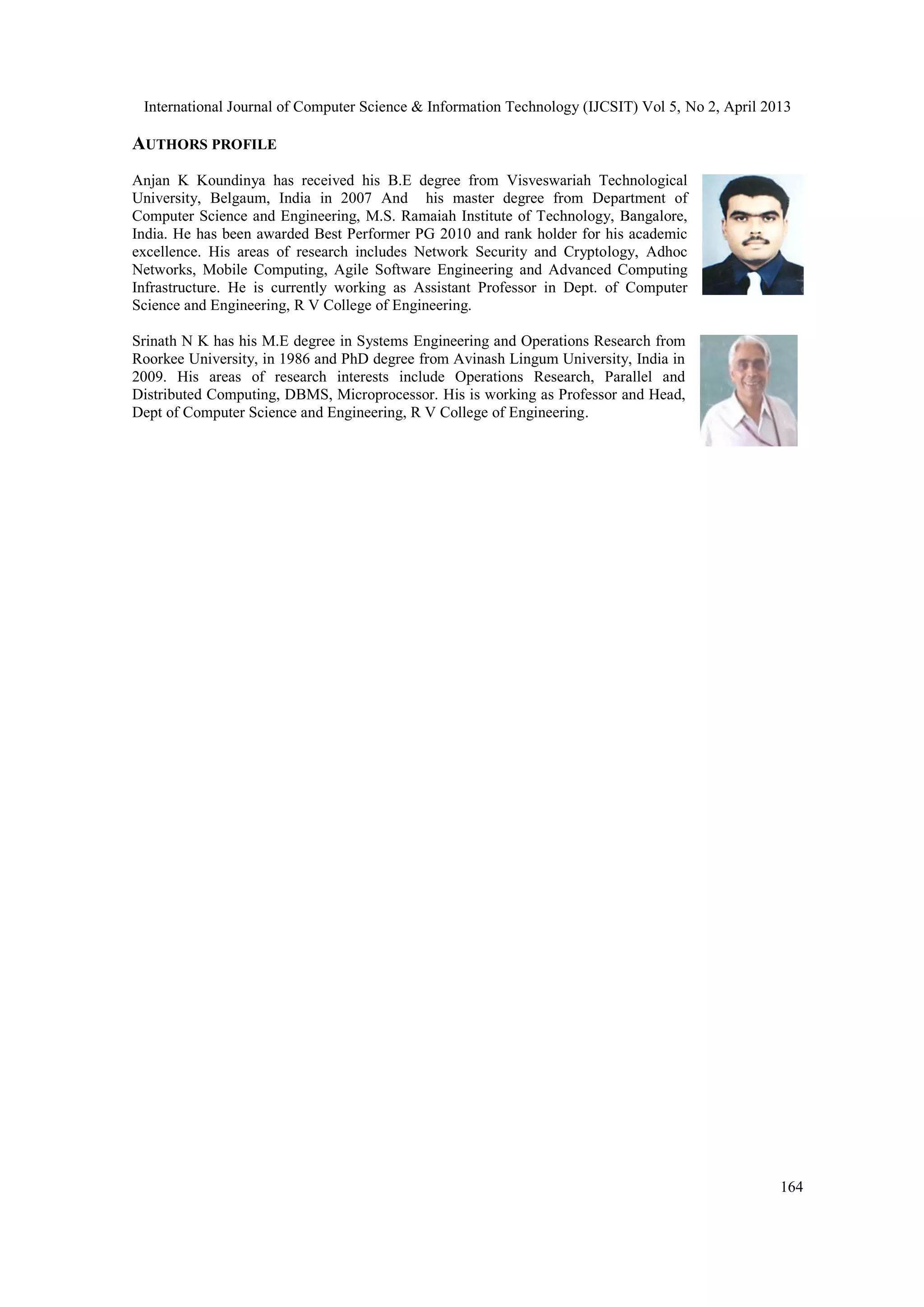 PERFORMANCE ANALYSIS OF PARALLEL POLLARD’S RHO FACTORING ALGORITHM | PDF