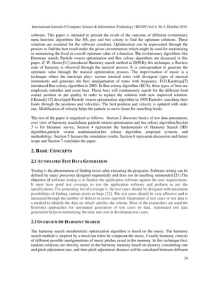 AUTOMATED TEST CASE GENERATION AND OPTIMIZATION: A COMPARATIVE REVIEW | PDF