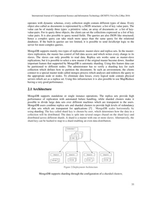 MONGODB VS MYSQL: A COMPARATIVE STUDY OF PERFORMANCE IN SUPER MARKET MANAGEMENT SYSTEM | PDF