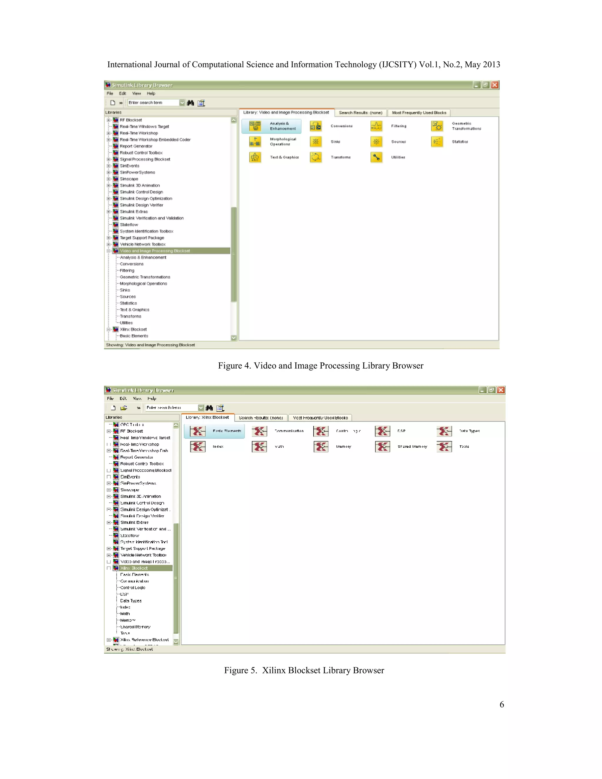 Hardware Software Co Simulation For Traffic Load Computation Using Matlab Simulink Model 