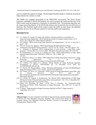 HARDWARE SOFTWARE CO-SIMULATION FOR TRAFFIC LOAD COMPUTATION USING MATLAB SIMULINK MODEL ...