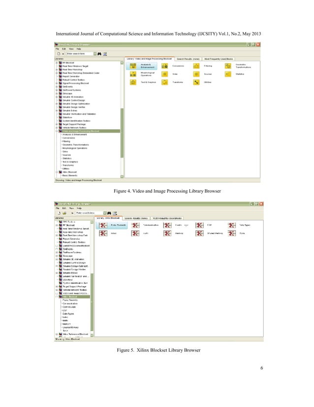 HARDWARE SOFTWARE CO-SIMULATION FOR TRAFFIC LOAD COMPUTATION USING MATLAB SIMULINK MODEL ...